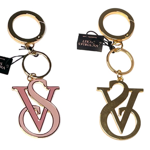 Victoria's Secret | Accessories | Victorias Secret Logo Key Fob ...